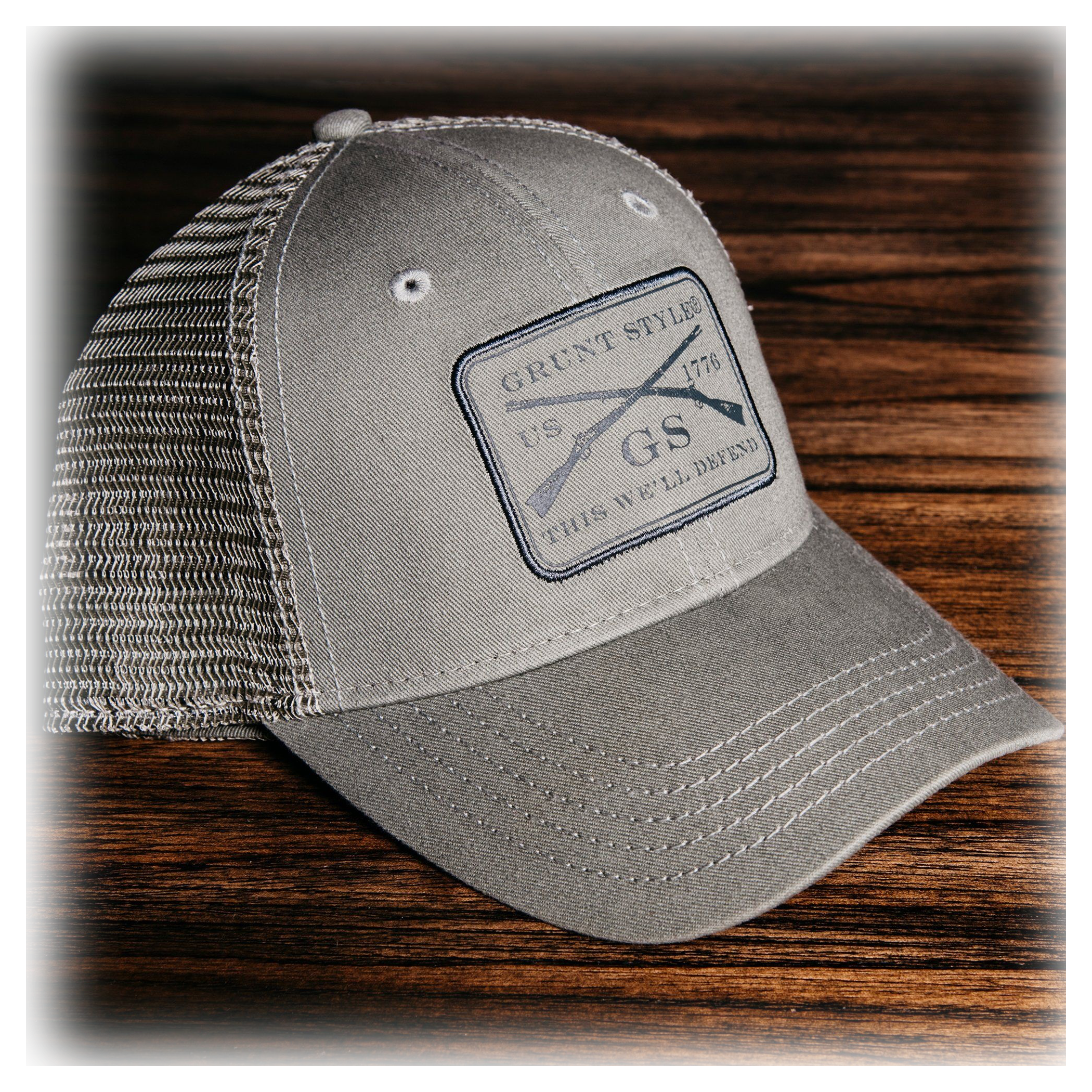 Grunt Style GS Twill Logo Mesh-Back Cap | Bass Pro Shops